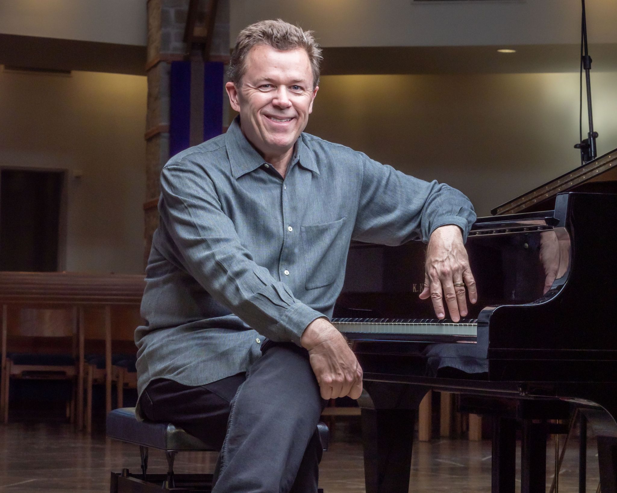 About – David Kauffman